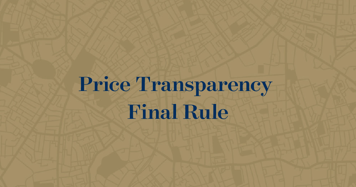 Price Transparency Final Rule Discovery Healthcare Consulting Group price-transparency-final-rule-discovery-healthcare-consulting-group